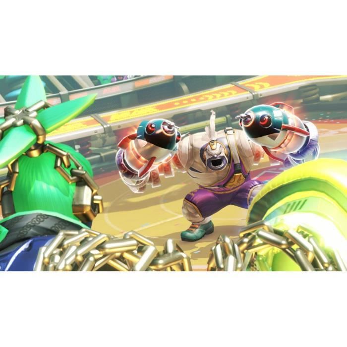 ARMS • Jeu Nintendo Switch - Cdiscount Jeux vidéo