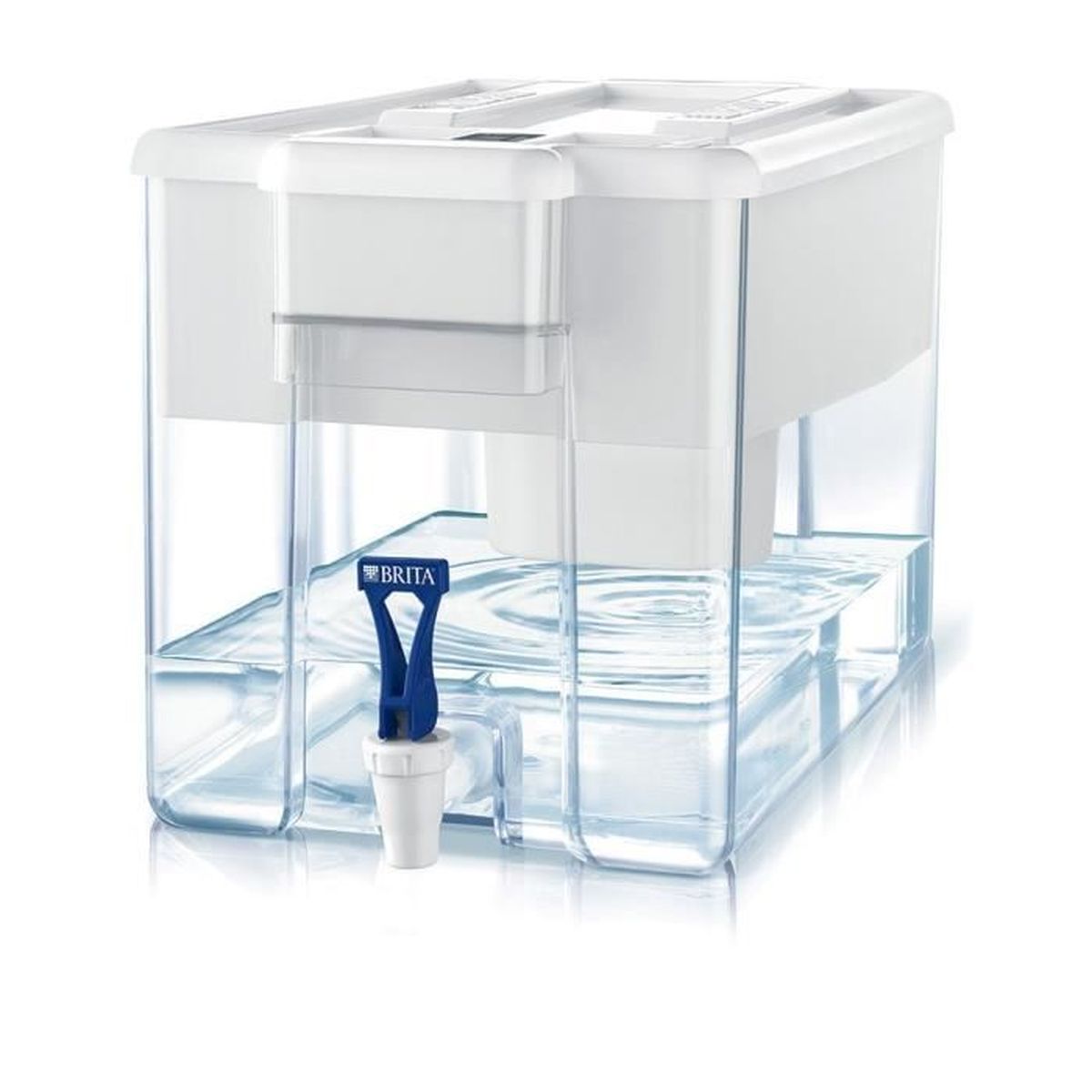 BRITA, Fontaine à Eau Filtrée, Optimax, 8.5L, 1 Cartouche Filtrante ...