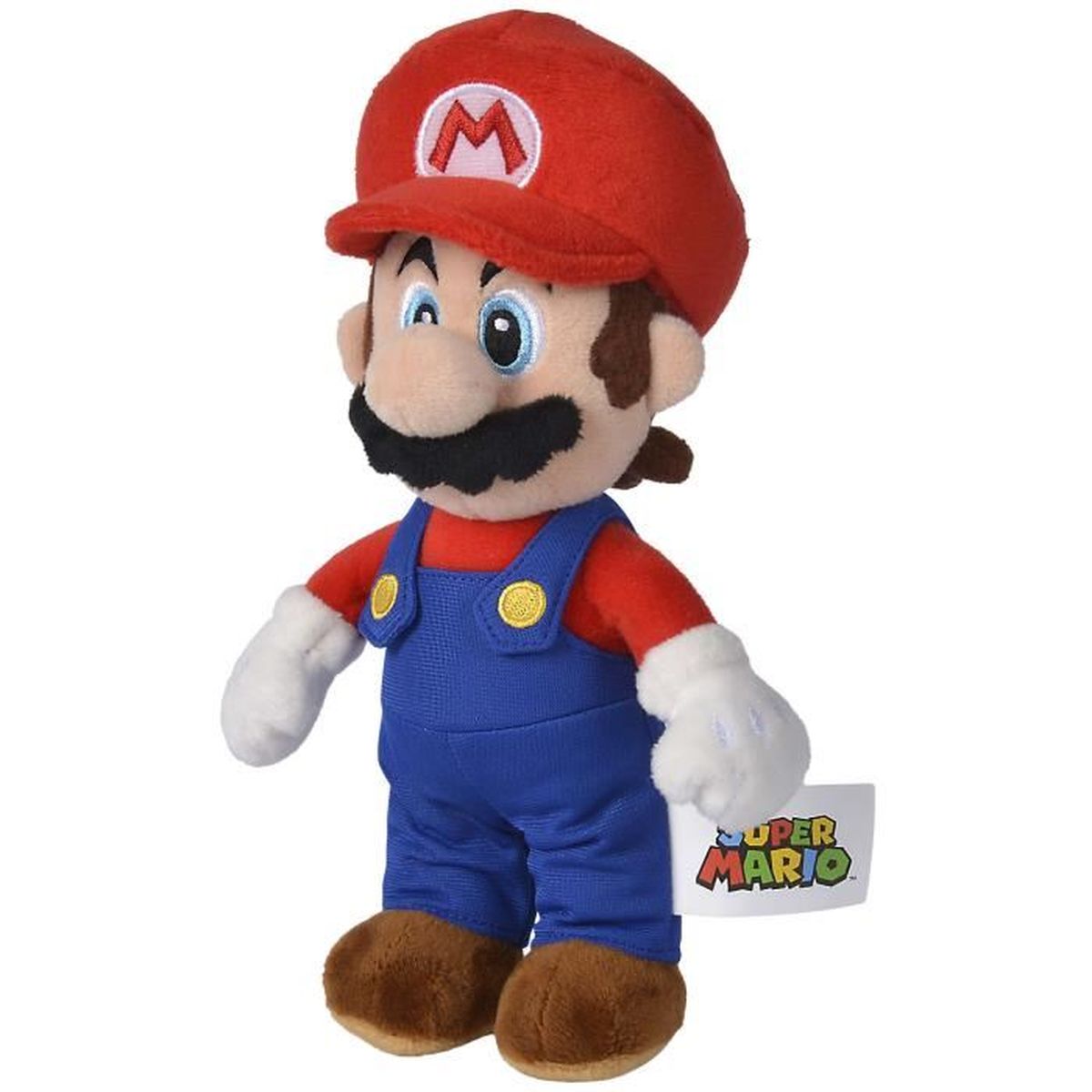 Mascotte Mario 23 cm - Simba - Super Mario - Jouet en peluche doux ...