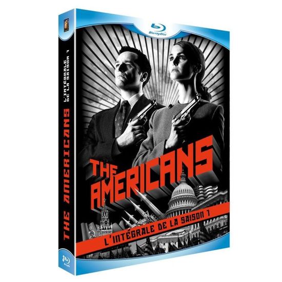 Blu Ray Coffret The Americans Saison 1 Fox Pathe Europa Russell