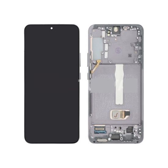 Original Ecran LCD Complet Noir Sur Châssis Pour Samsung Galaxy S22+ (S906B) Relife - Cdiscount ...