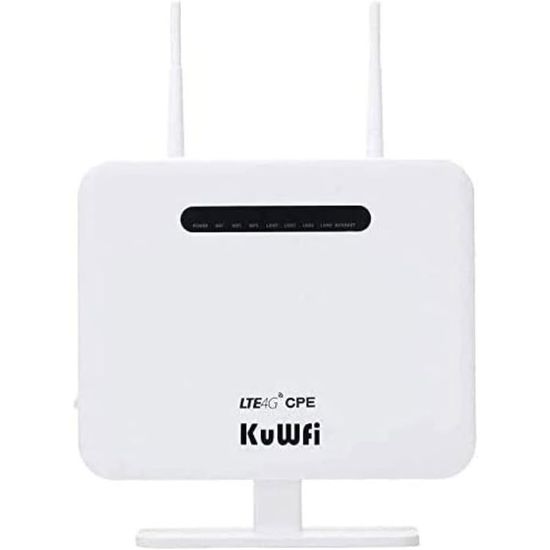 4G LTE Wi-FI Router,Wireless 4G Router Unlocked Travel Partner 4G LTE ...