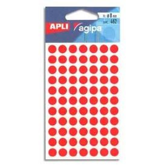 Pastilles rondes - AGIPA - 8mm - Couleur rouge - Cdiscount Beaux-Arts ...