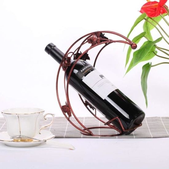 Porte Bouteille Vin Fer Forge