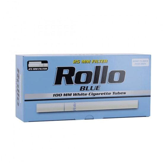 200 tubes 100's rollo blue - Cdiscount Au quotidien