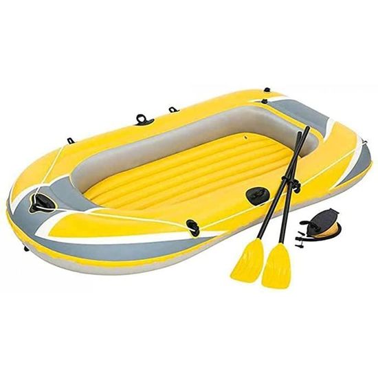 KUANDARMX Kayak Gonflable Bateau Gonflable, Kayak De Pêche en PVC ...