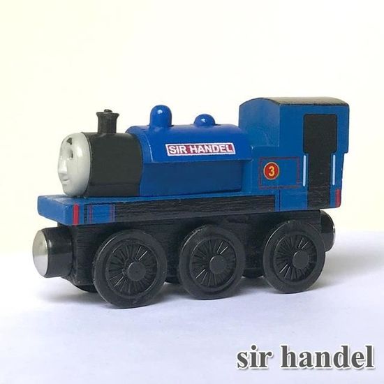 Couleur Sir handel Train Thomas magnétique en bois, jouet pour enfants ...