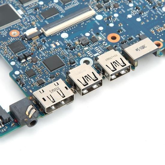 Carte Mère Laptop Motherboard, I5-4210U Computer Accessory Motherboard ...