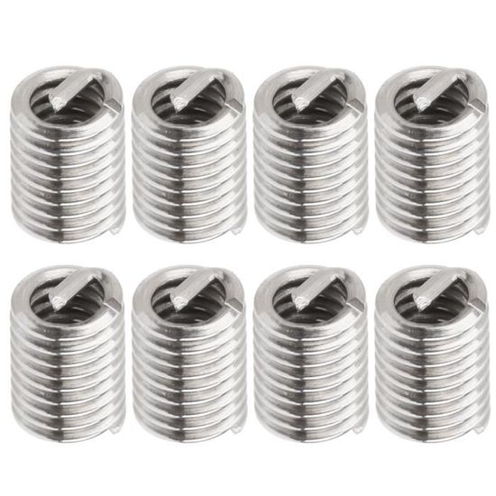 EJ.life insert de réparation de filetage 50pcs filetage filetage insert ...