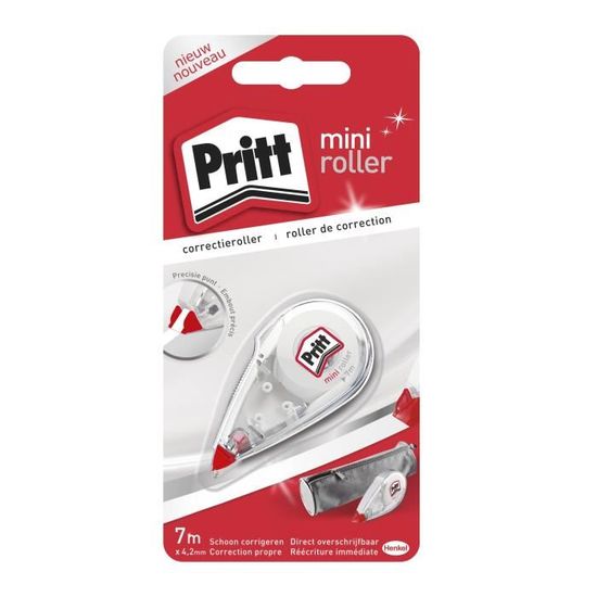 PRITT Mini Roller 4,2 mm*6 m - Cdiscount Beaux-Arts et Loisirs créatifs