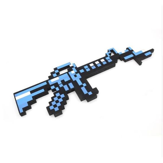 Date Minecraft Minecraft Toys épée Gun EVA Modèle Jouets Figurines ...