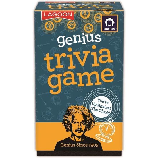 The 6625 Einstein² Genius Trivia Game, Multi[J3433] - Cdiscount Jeux ...