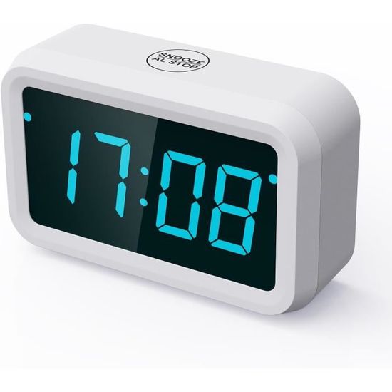 Alarme Lcd Automatique Avec Écran Led,Fonctionnement Sur Batterie,Grand ...