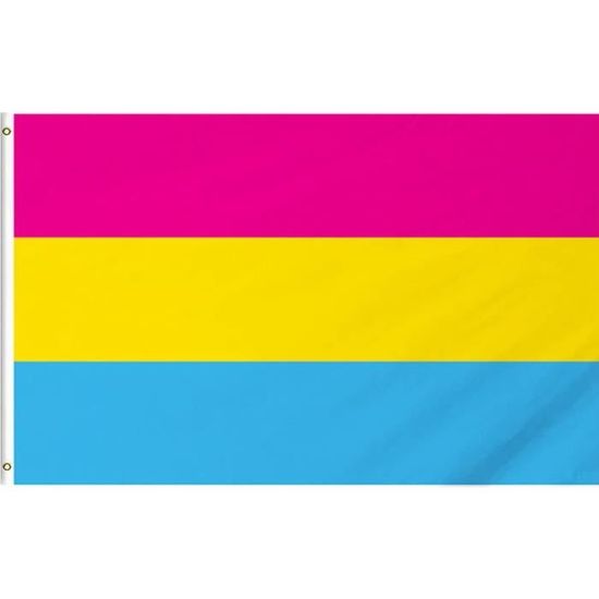 Drapeau Fierté Pansexuel,Drapeau Pansexuel Pour Les Fêtes Et Les ...