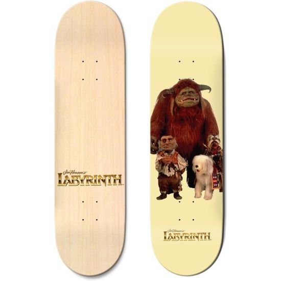 Labyrinth Friends Street Deck 8,25"[H7639] - Achat / Vente Labyrinth ...