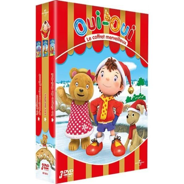 DVD Coffret Oui-Oui : les pirates ; le gâteau d... - Cdiscount DVD