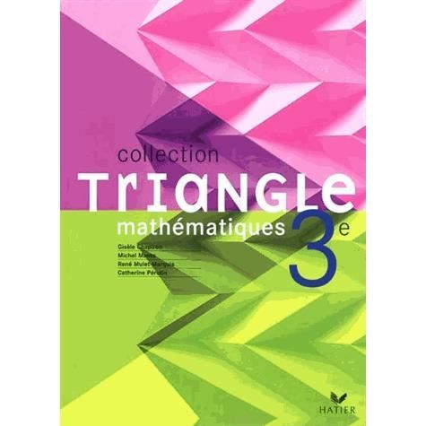 Mathématiques 3e - Cdiscount Librairie