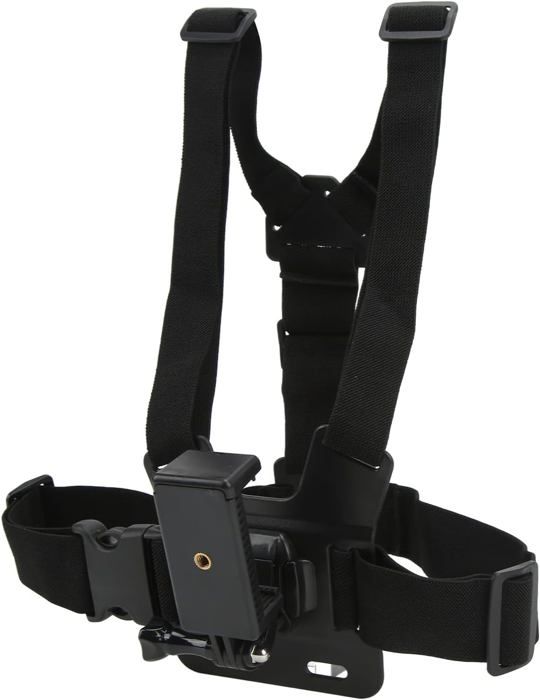 Support de Poitrine pour Téléphone Portable Selfie, Sangle de Poitrine ...