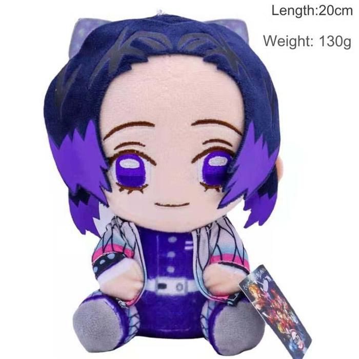 Jouet en peluche Shinobu, figurine de démon, dessin animé, tueur de ...
