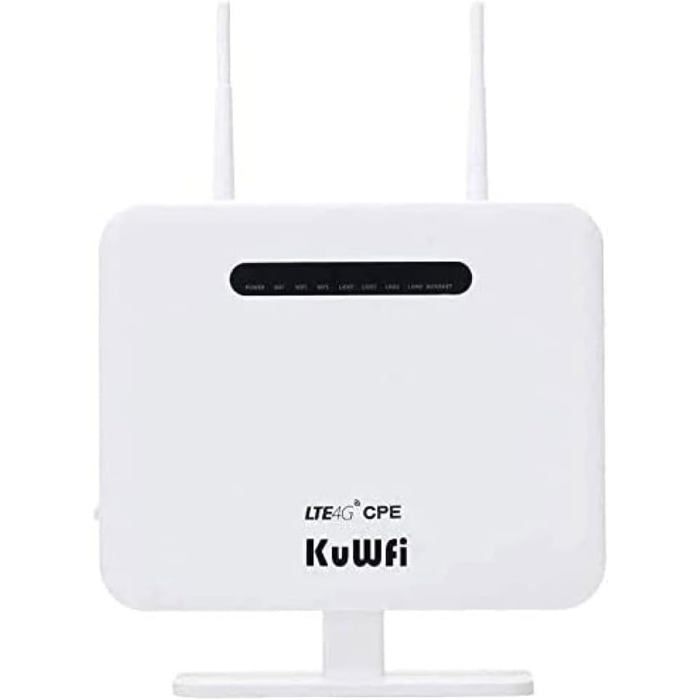 4G LTE Wi-FI Router,Wireless 4G Router Unlocked Travel Partner 4G LTE ...