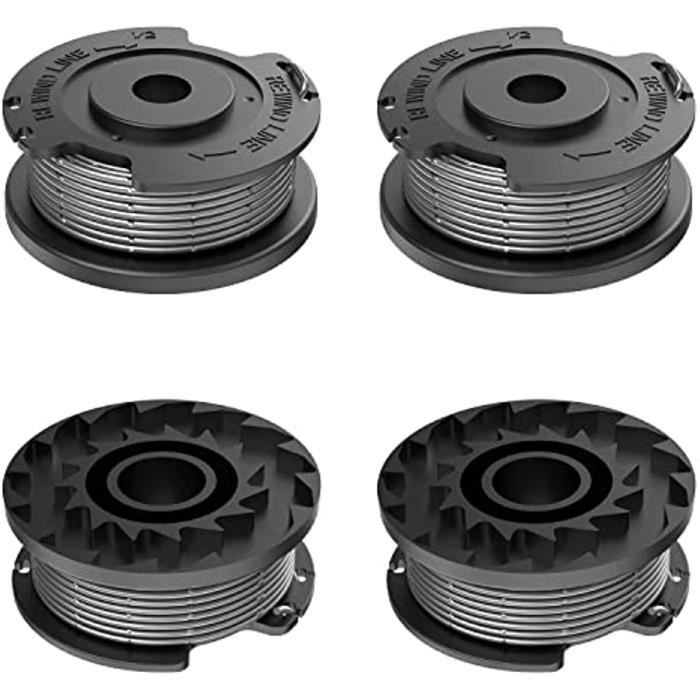 F016800569 Lot De 4 Bobines Et Fil Pour Débroussailleuse Bosch EasyGrassCut - Cdiscount Jardin