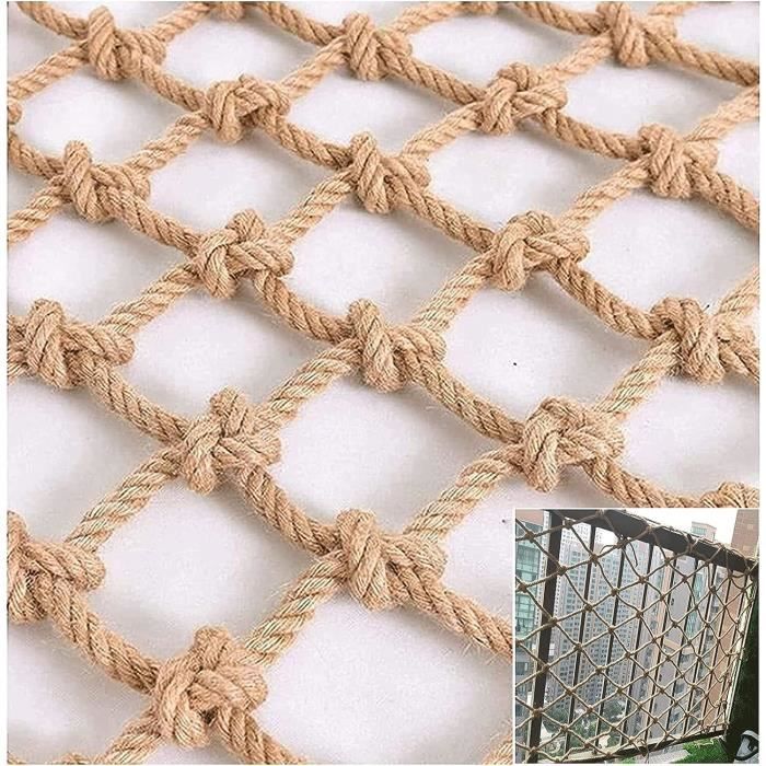 Filet Tissé De Corde De Chanvre, Filet De Cargaison Filet De Clôture De ...