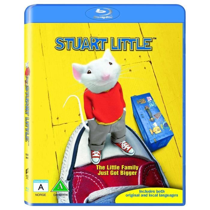 Film - SONY PICTURES - Stuart Little - Blu-ray 2D - Comedy - Family ...