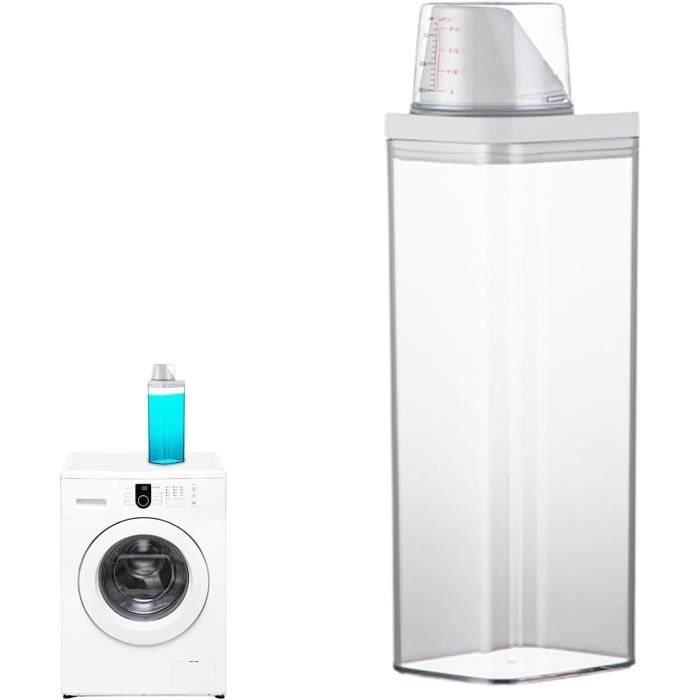Détergent À Lessive Liqui- 700Ml-1100Ml-1500Ml-1900Ml Boîte Rangement ...