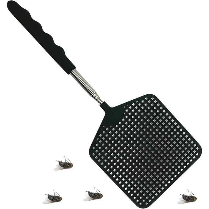 Chasse-mouches télescopique - Non spécifié - Extensible - Poignée ...