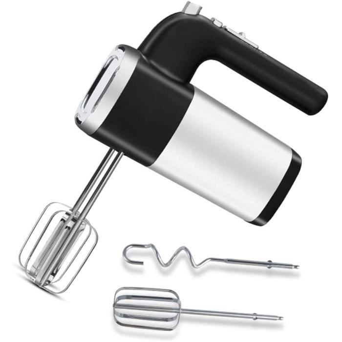 Électrique Batteur à Main, en Acier Inoxydable à 5 Vitesses 500W ...