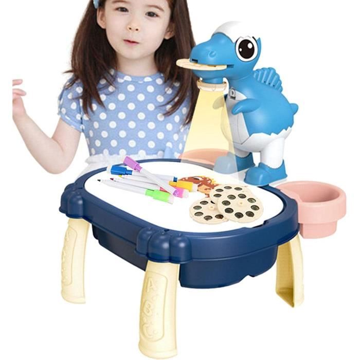 Table de projecteur de Dessin pour Enfants,Jouet projecteur Tracer et ...