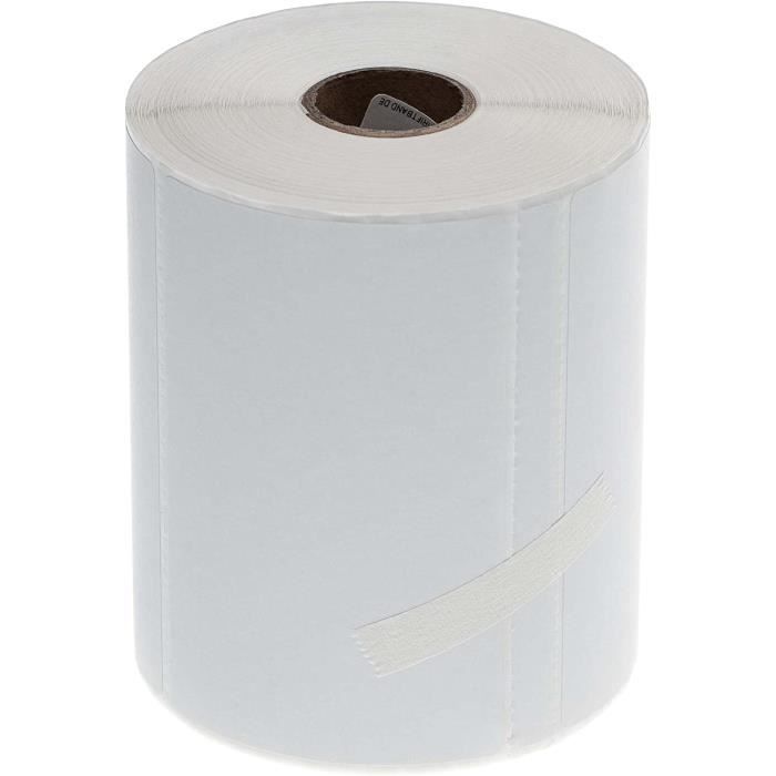 Rouleau d'étiquettes à Transfert Thermique 63,6mm x 101,6mm Compatible ...