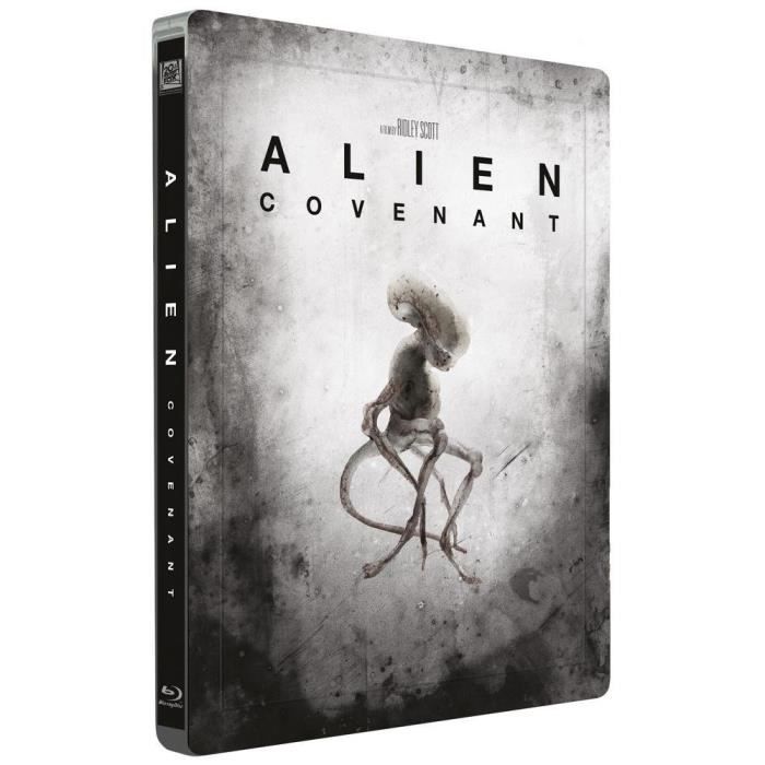 Alien covenant blu ray steelbook edition limitée 2017 - Cdiscount DVD