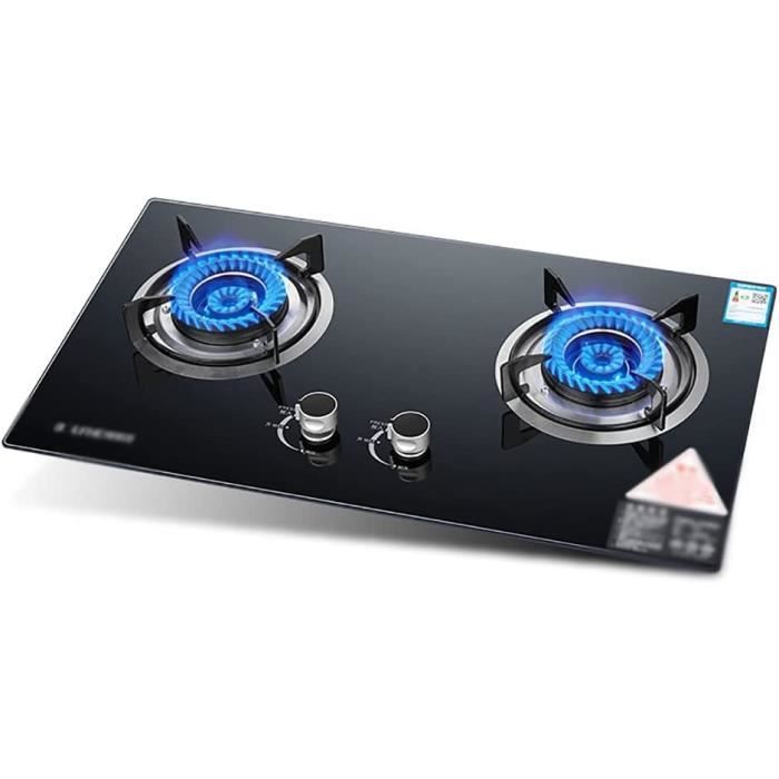 Table De Cuisson À Gaz 71CM Table De Cuisson À Gaz Intégrée, 2 Tables ...