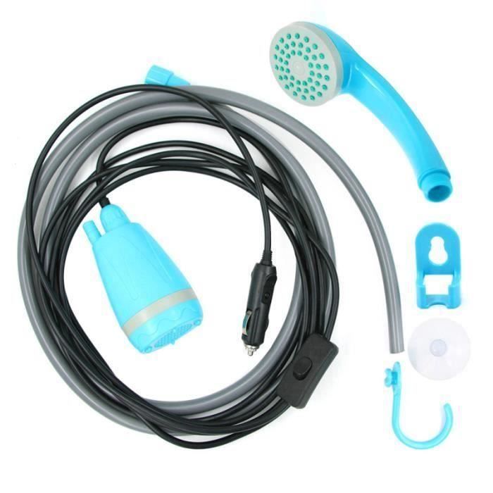 1 ensemble de douche de camping Durable Portable pratique utile Kit de ...