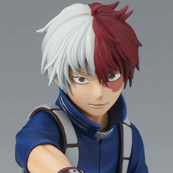 MY HERO ACADEMIA - Shoto Todoroki -Figurine Break Time Collection 10cm ...