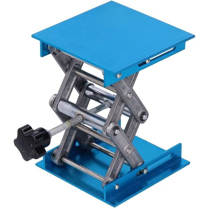 Table élévatrice Support de Laboratoire Lifter Scientifique Plate-forme ...
