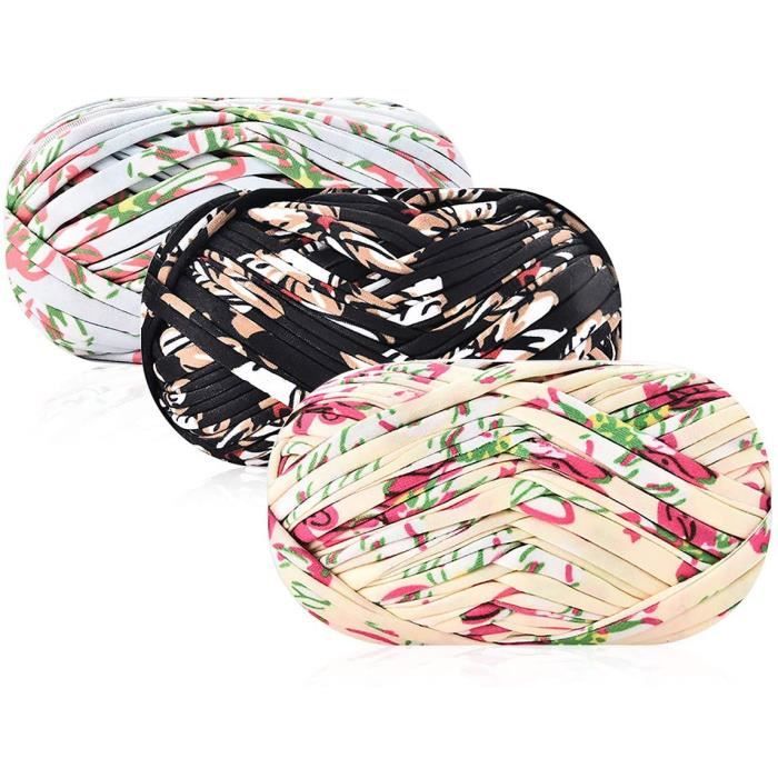 3 Pack Fil de laine à tricoterfil à tricoterLaine a TricoterTShirt Fil ...