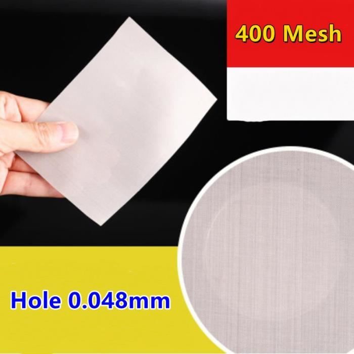 Kit de Réparation,Filet filtrant en maille d'acier inoxydable 1000 ...