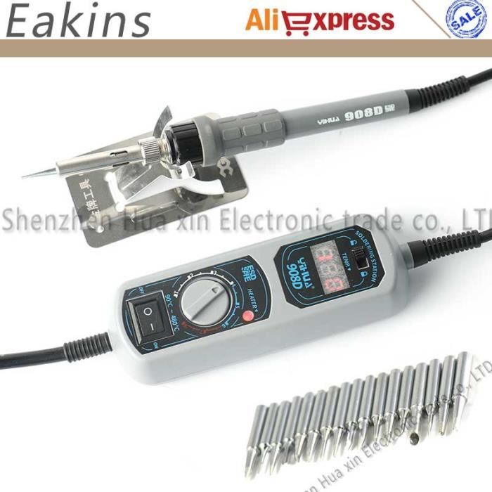 Poste à souder YIHUA 908D - Thermostat réglable - Electrode enrobée ...