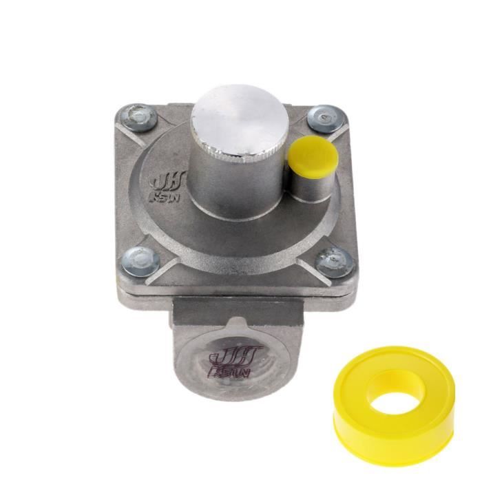 Régulateur de pression de gaz naturel, 1-2 ", 5", hauteur de colonne ...