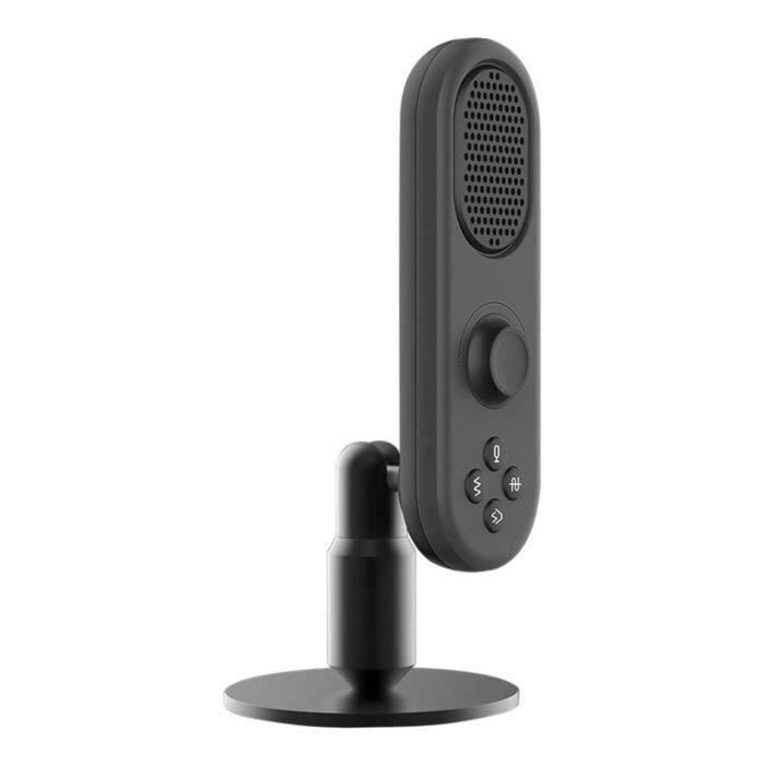 Microphone à condensateur USB haut-parleur micro omnidirectionnel ...