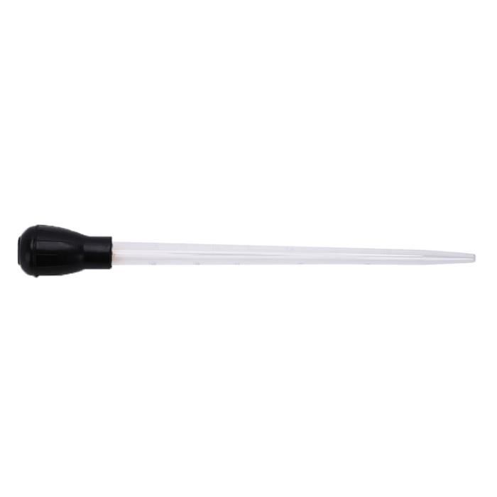 Black 43cm Longueur 50ml Pipette pour aquarium, pompe à siphon ...