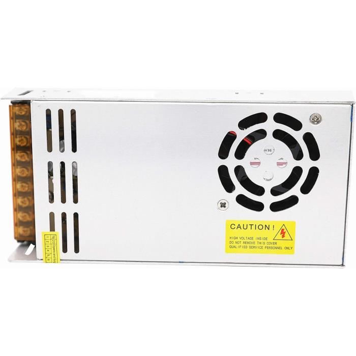 Led Ruban Transformateur 220V Volt 600W 12V Strip Bloc Alimentation Driver Adaptateur Ampoules ...