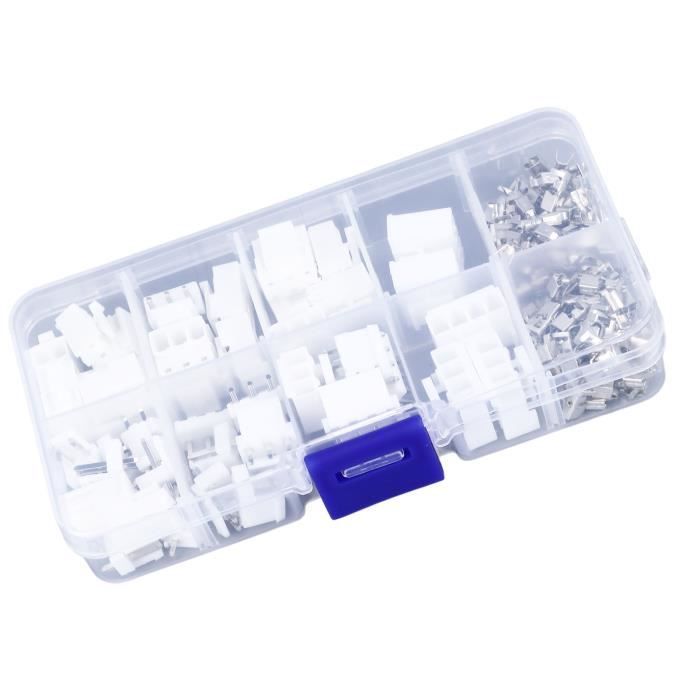 Kit de connecteurs VH3.96 - ETO - 120 pièces - Matériau ABS ...