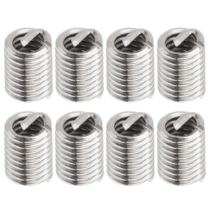 EJ.life insert de réparation de filetage 50pcs filetage filetage insert ...