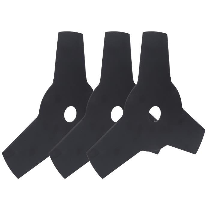 EJ.life Lame de débroussailleuse de 10 pouces 4pcs Lame de Débroussailleuse 10 Pouces 3T Lame de ...