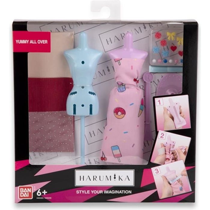 Harumika - Coffret Styliste Deluxe - Thème Yummy All Over - Cdiscount ...