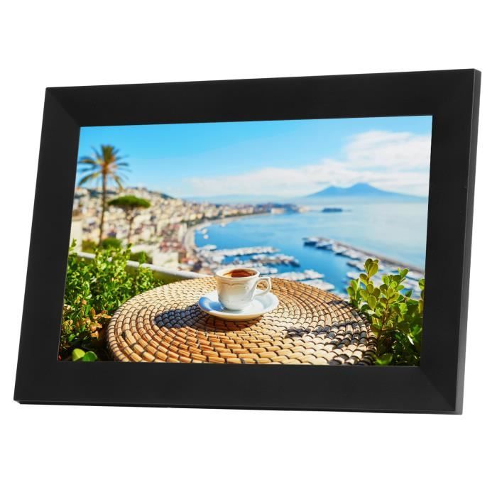 XCLT 10.1 ZS Écran tactile IPS 1280x800 Cadre photo cloud Digita WiFi ...