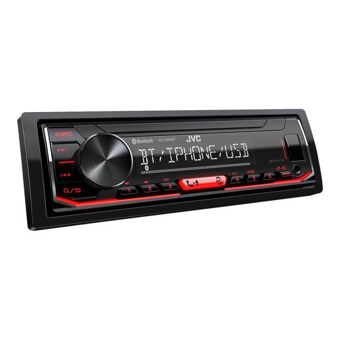 JVC KD-X362BT Automobile récepteur numérique intégrée dans le tableau de bord Full-Din 50 Watts ...